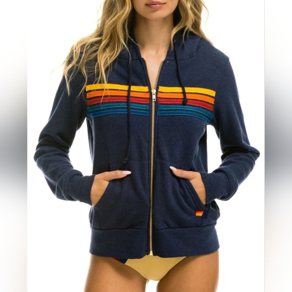 Aviator Nation | Sweaters | 5 Striped Aviator Nation Set | Poshmark